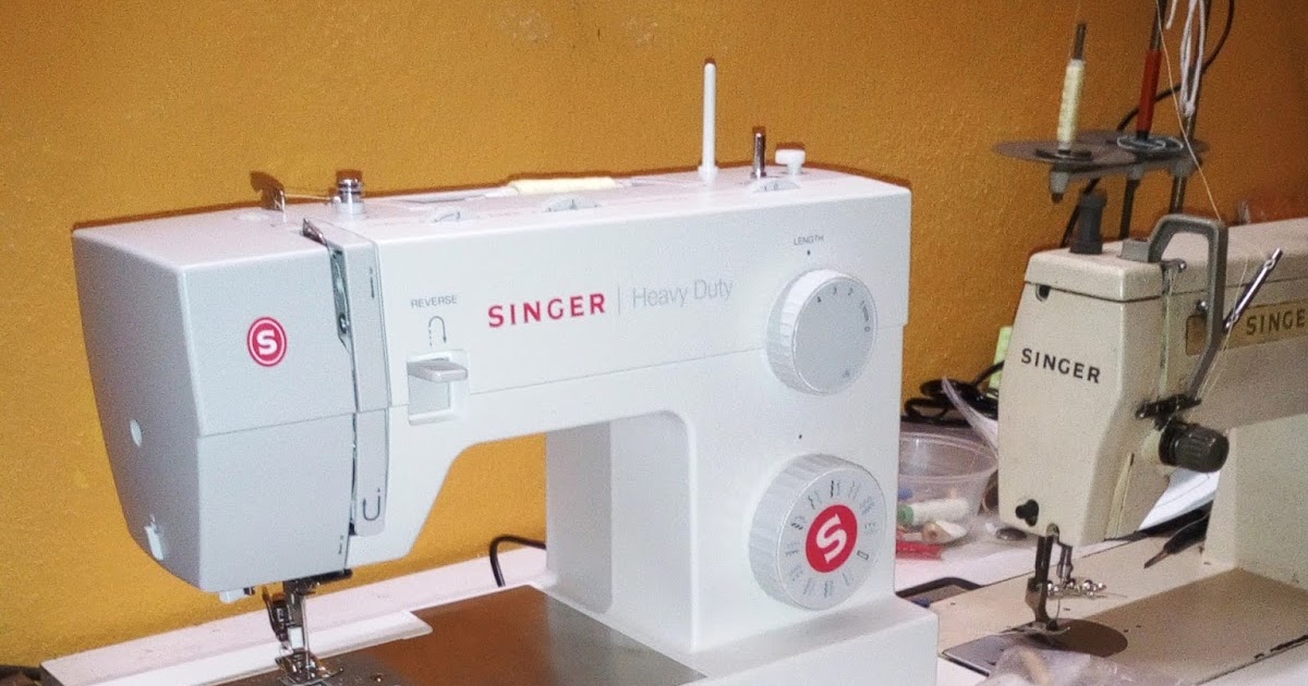 JOM JAHIT JOM MASAK : Sewing machine 5523 heavy duty singer