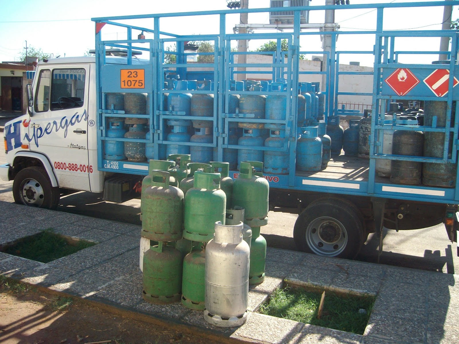 Este Martes 27 Llega Gas para Todos a Chamical - Los LLanos Online ...