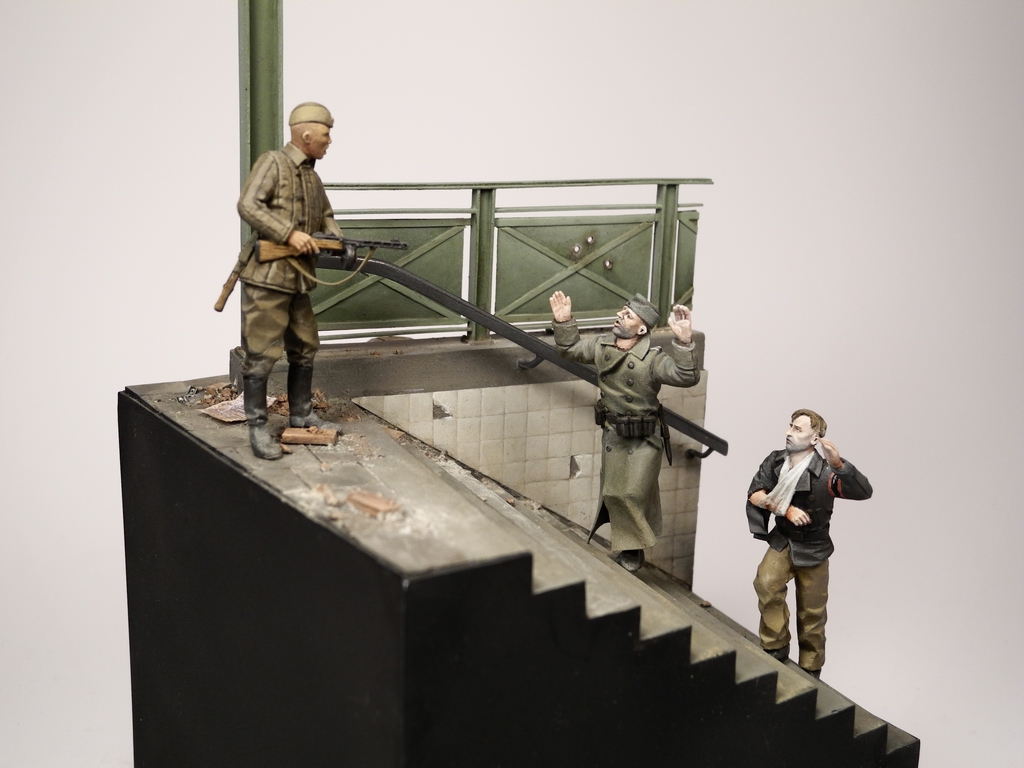Bystro, bystro! Berlin 1945 - FINISHED | planetFigure | Miniatures