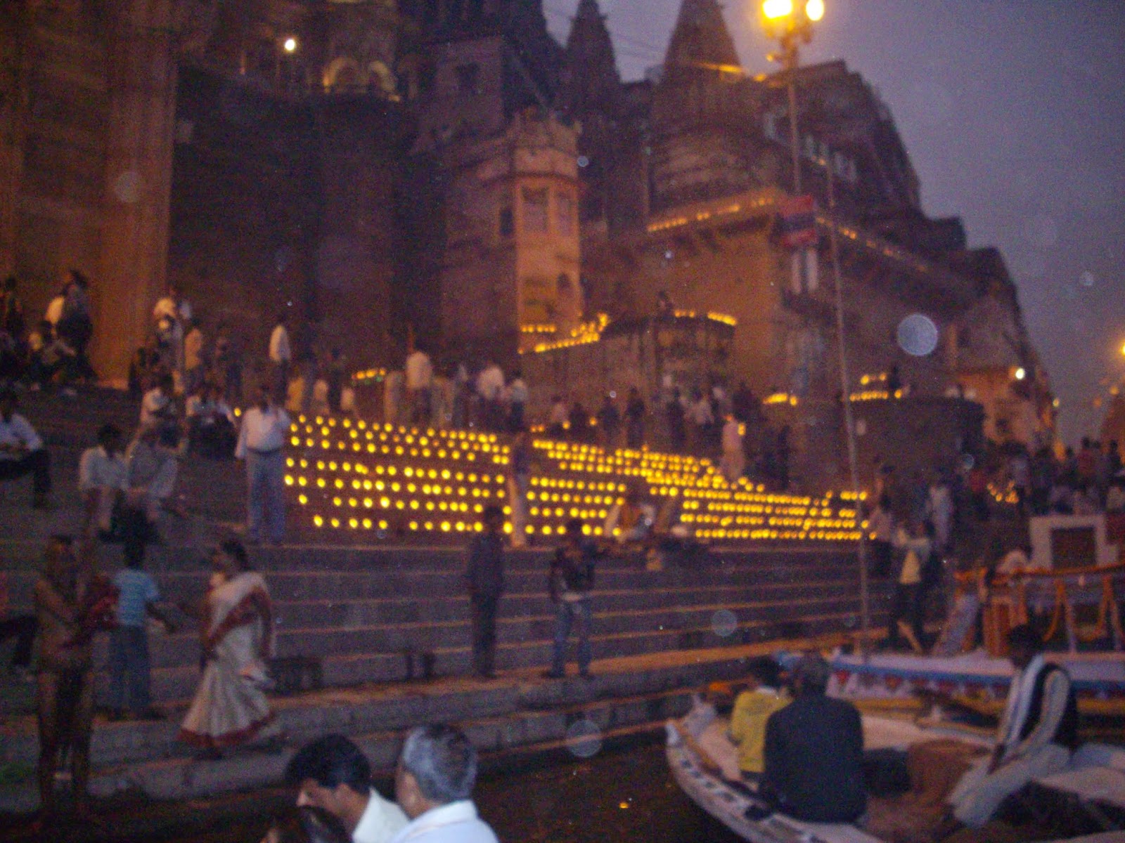 Solo-tour of Varanasi,exploring religious locales.: Solo tour of ...