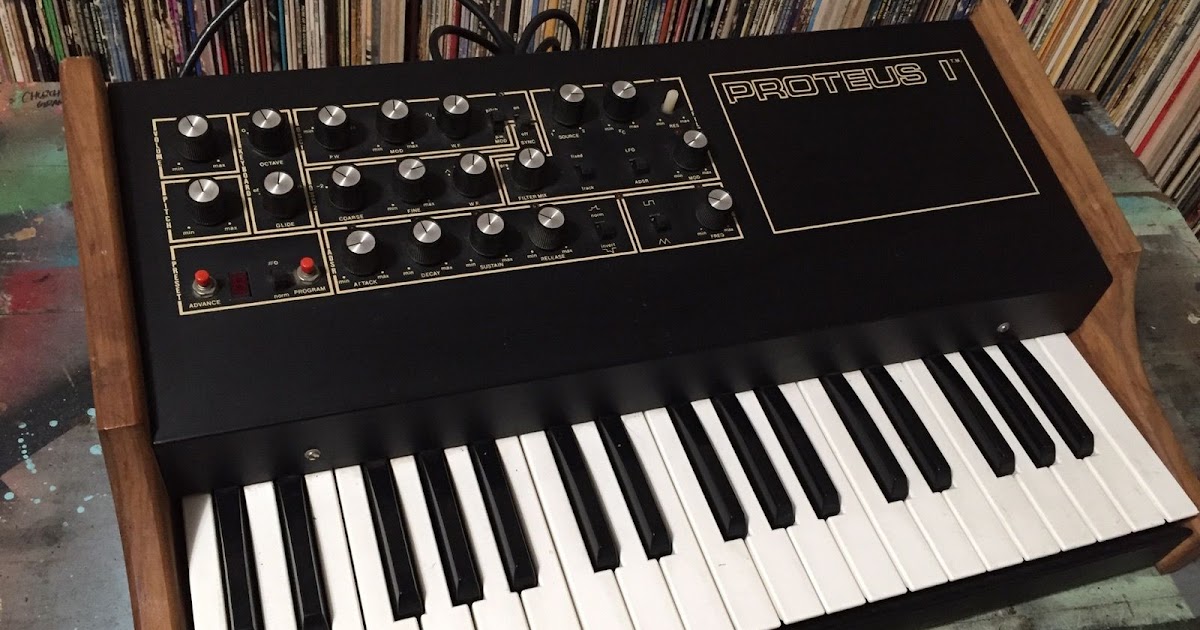 MATRIXSYNTH: Vintage PAiA Synthesizer Proteus 1 Rare Monosynth