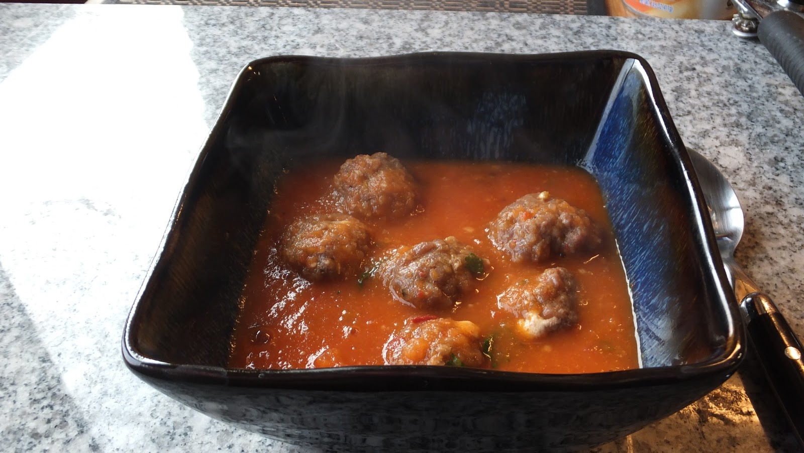 Quest 2: Lava Soup with Lava Rock Meatballs - The Zelda Gourmet