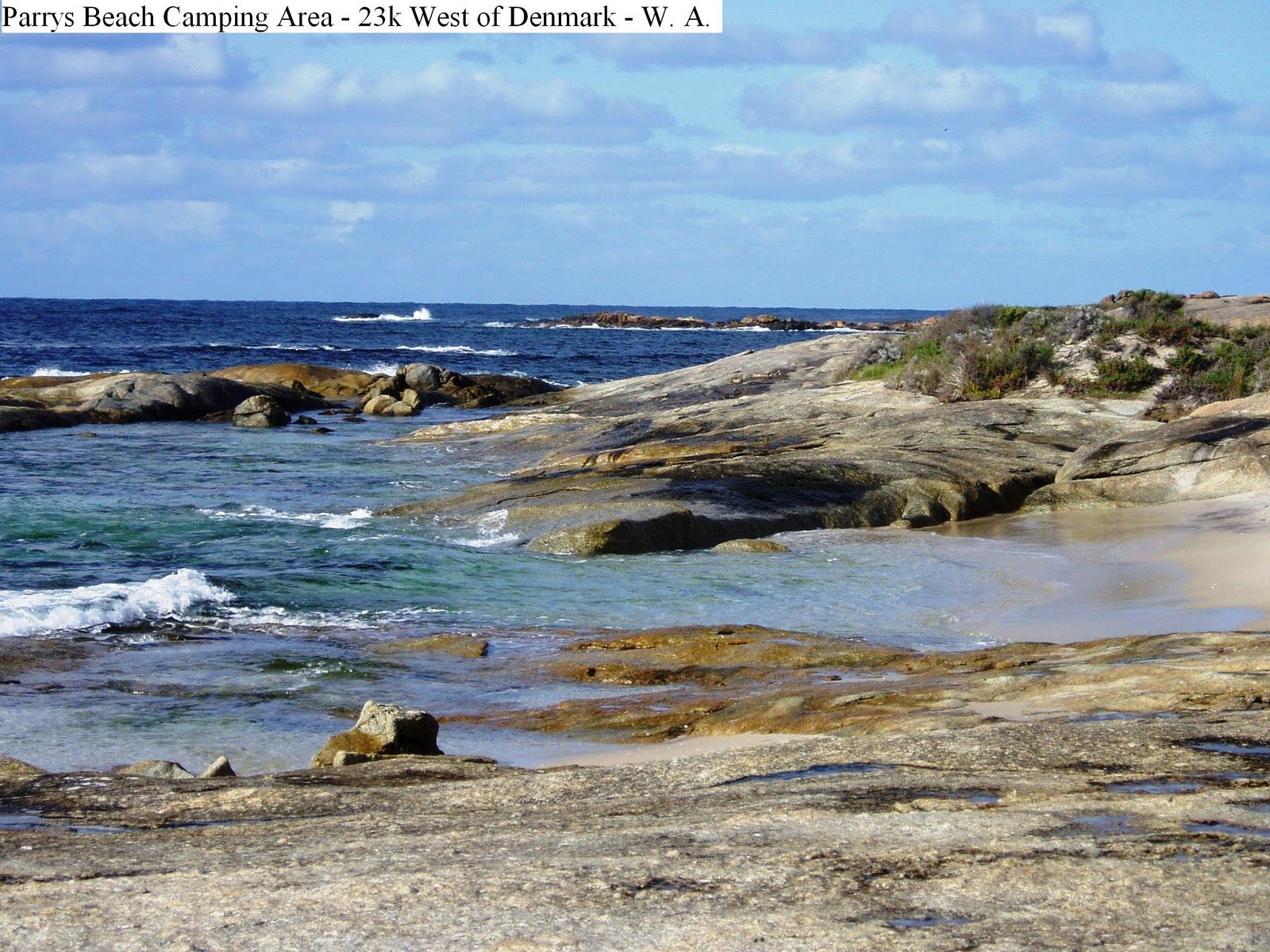 Nannapop West Australia Return to Main Site: 17th July 2011 - Parry ...