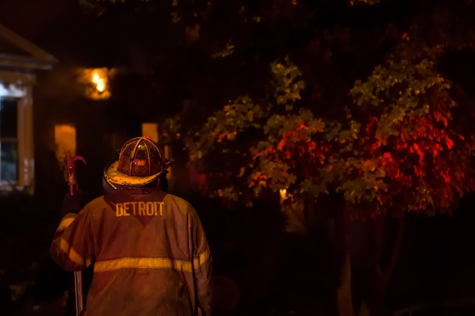 Courtney Sacco Photography: Devils Night - Detroit 2013