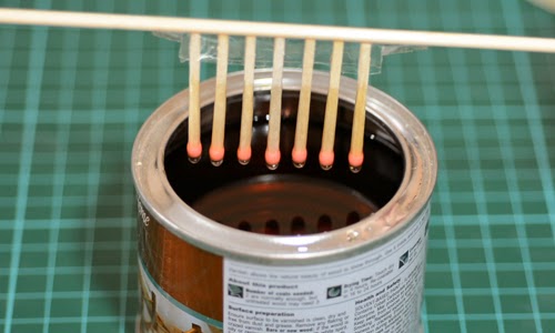 Go-Repairs Blog: How To Make Your Own Waterproof Matches
