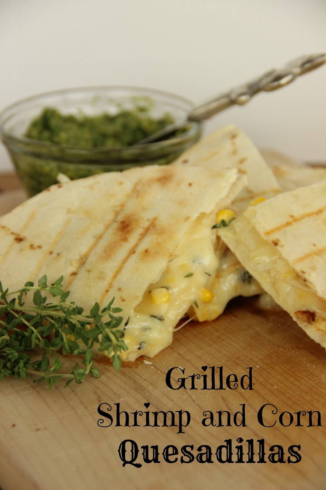 Grilled Shrimp And Corn Quesadillas grilled-shrimp-and-corn-quesadillas