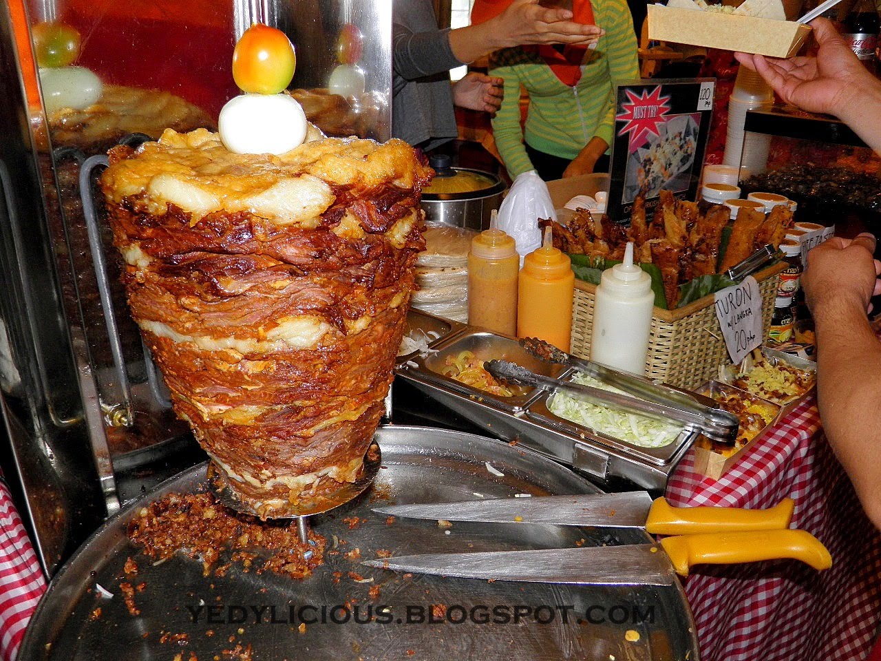 Enzo's Shawarma | YedyLicious Manila Food Blog in the Philippines