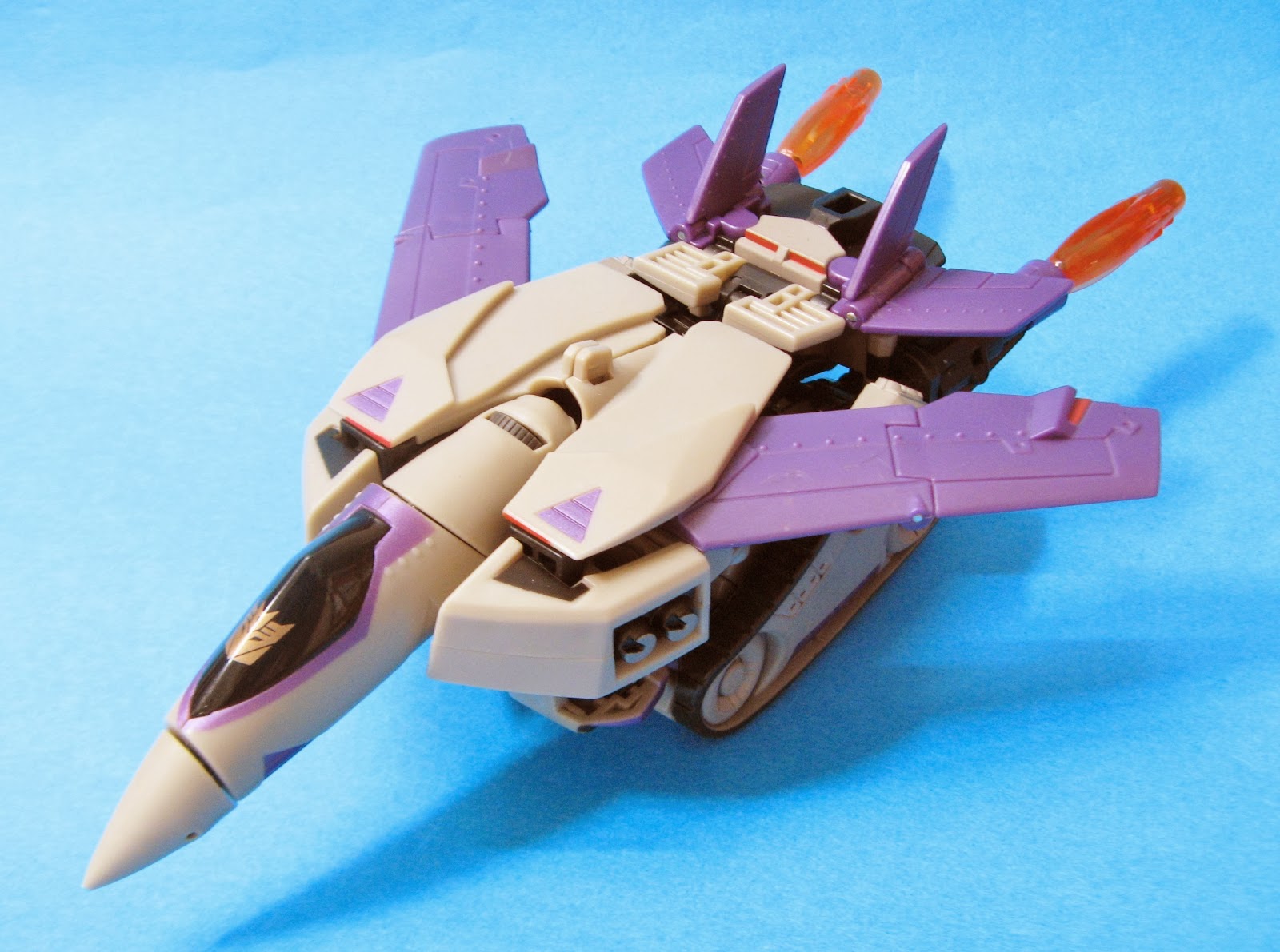 TRANSFORMERS ANIMATED Voyager class BLITZWING變形金剛航行者級閃電