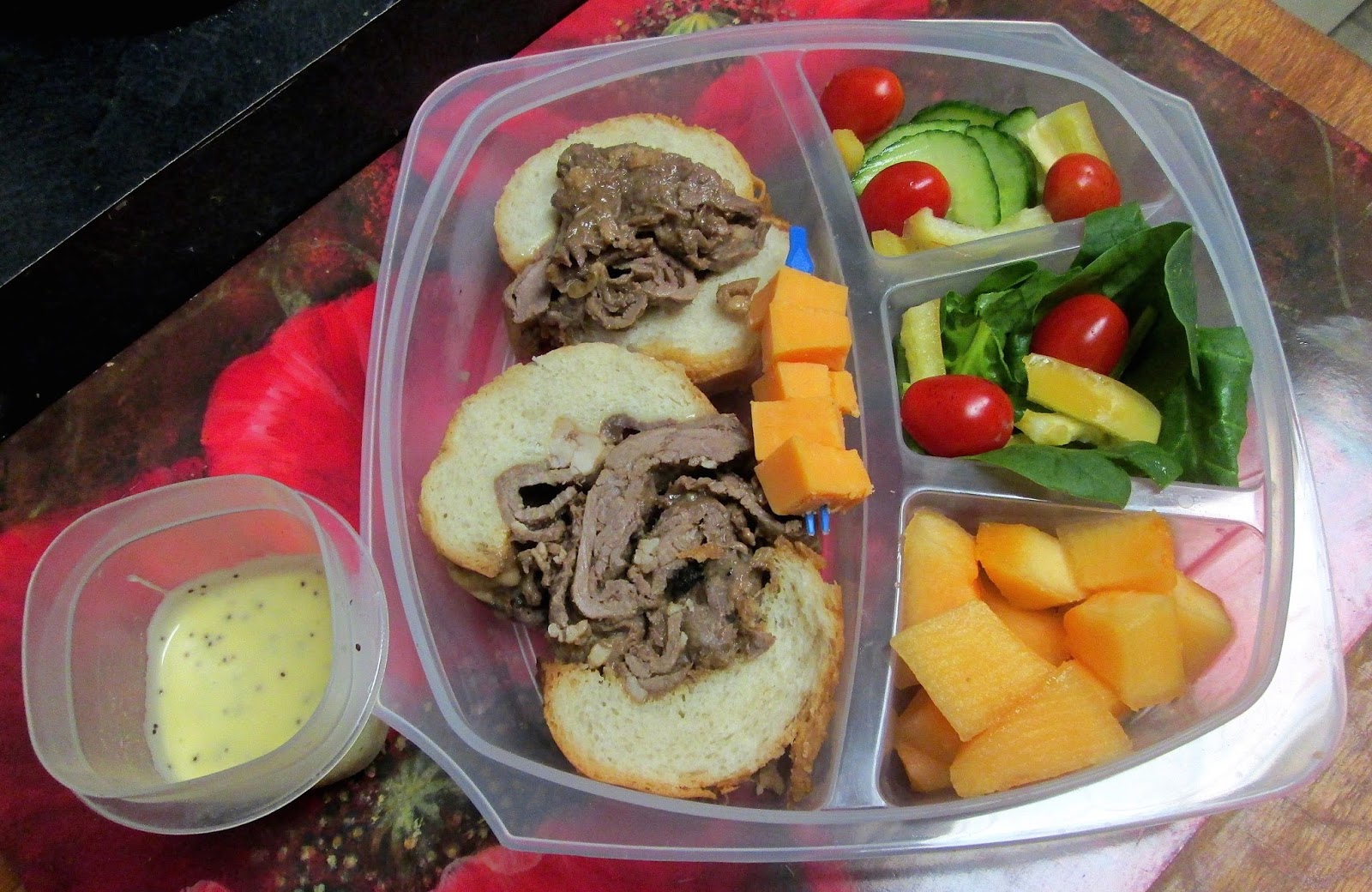 Happy Lunchboxes for My Dad!