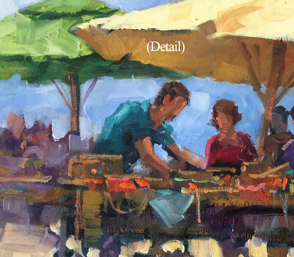 TOM BROWN FINE ART: WORKSHOP DEMO by TOM BROWN