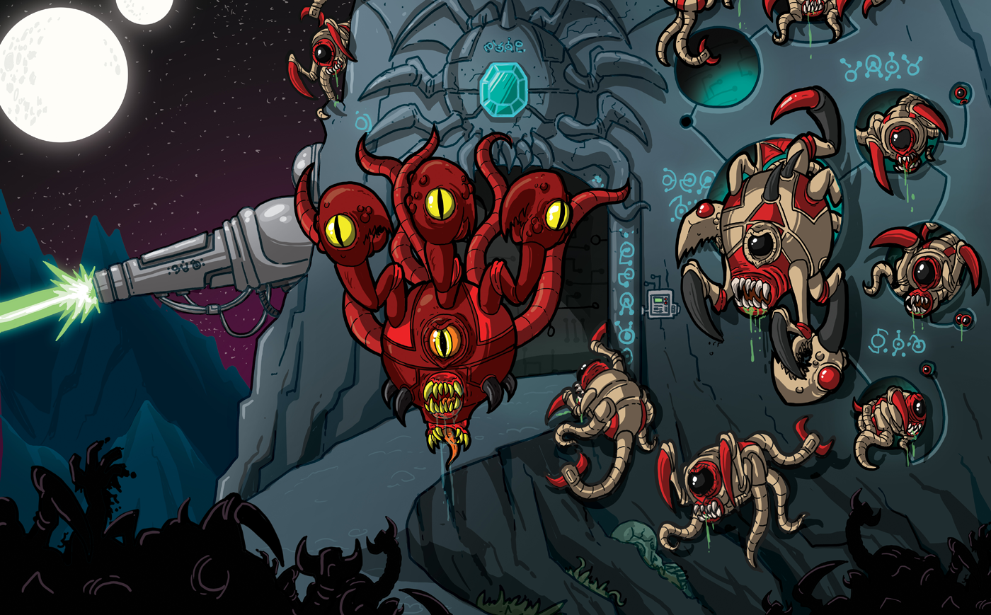 Glyos Transmission Web Log: Bio-Masters: Wave 3