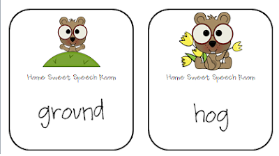 Groundhog Day Phonological Awareness