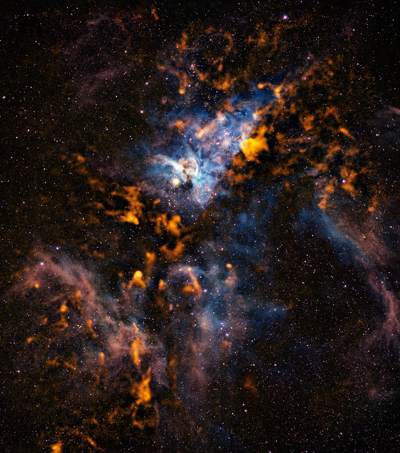Ministry of Space Exploration: The Carina Nebula