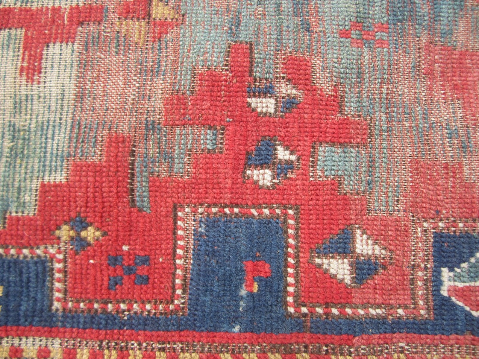 The Chimney Cupboard: Thread Bare (Threadbare) (Rug) Care (Dare) - Part ...