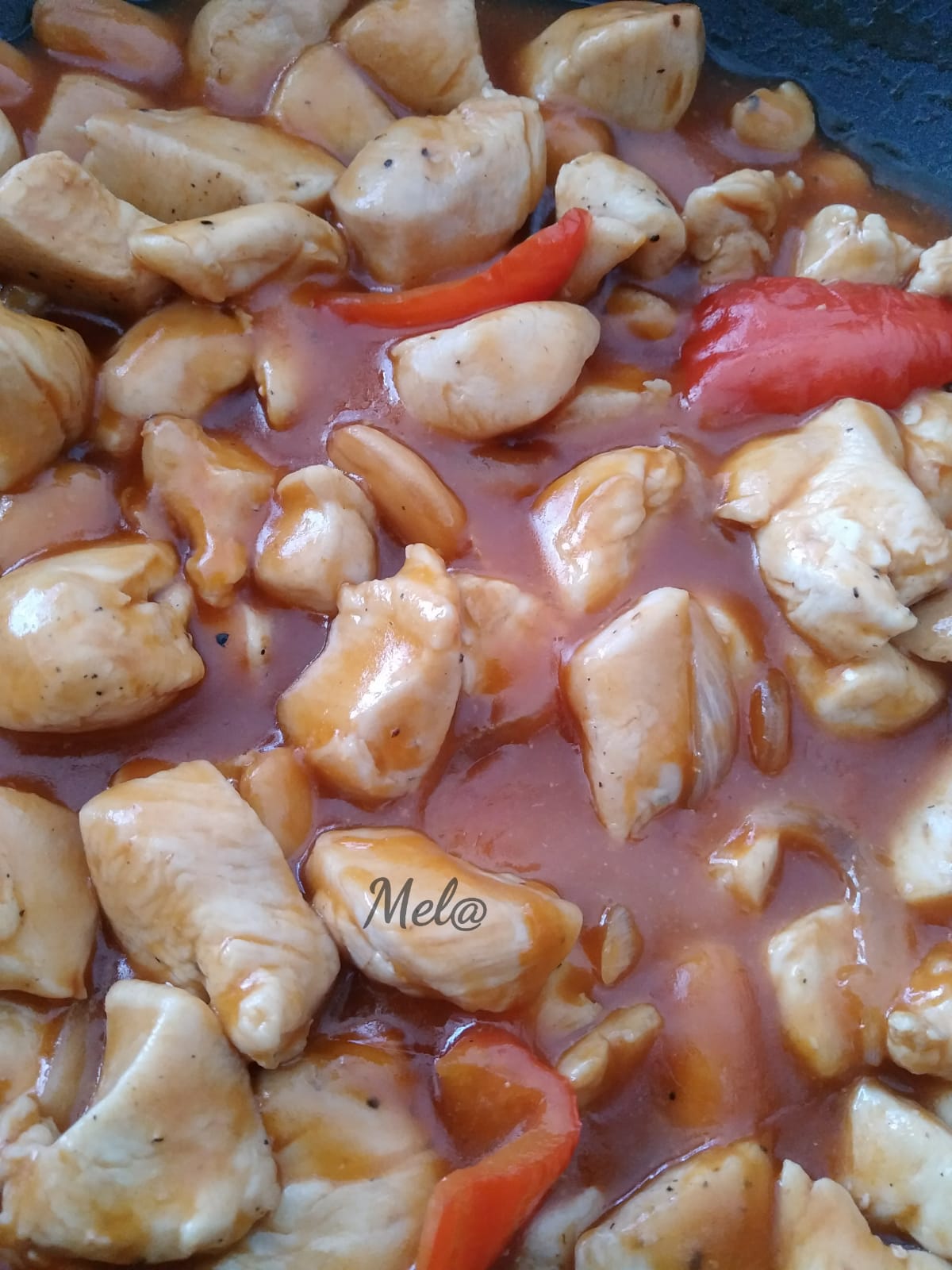 My Site...: POLLO CON ALMENDRAS ESTILO CHINO