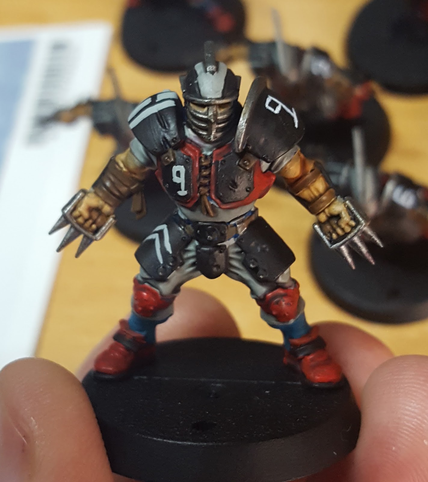 Profanus40k: Blood Bowl - Galería de los Guerreros de Profanus