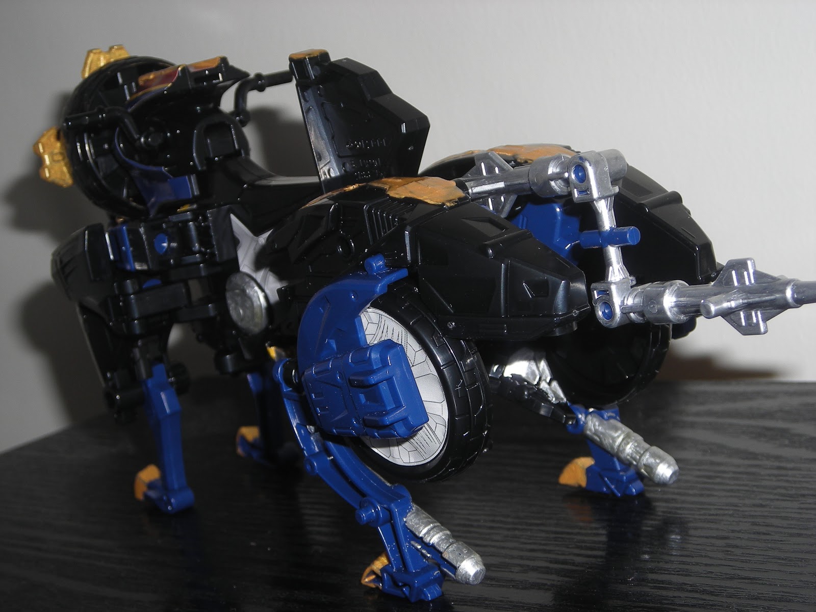 My Shiny Toy Robots: Toybox REVIEW: Tokumei Sentai Go-Busters Minipla ...