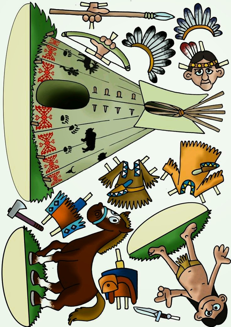 UN PROYECTO ENTRE TODOS: LOS INDIOS