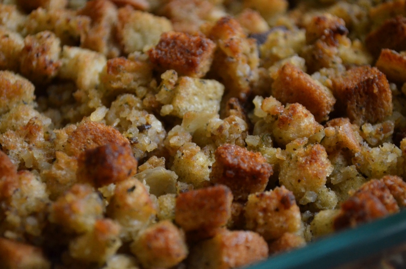 For the Love of Dessert: Thanksgiving Boudin Stuffing