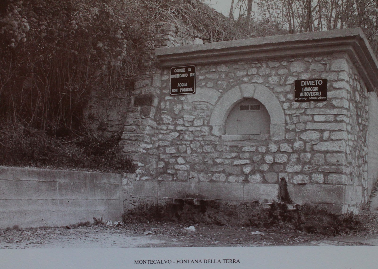 Montecalvo e dintorni...: Fontane nel territorio montecalvese.