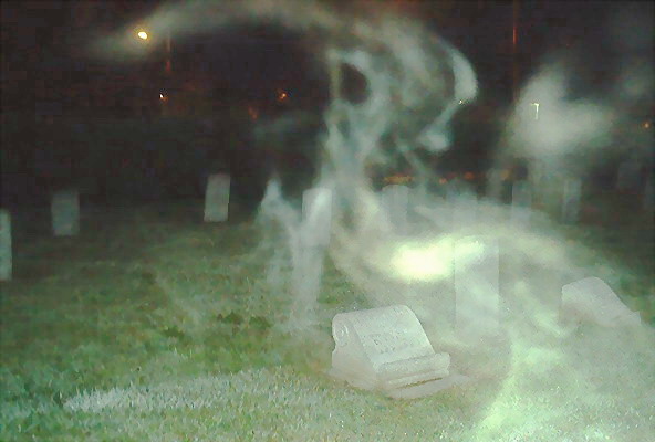 The real evidence of the paranormal: A GHOSTLY MIST