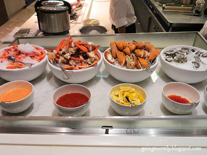 Marriott Cafe Buffet Dinner @ Tang Plaza Review | Going Merrily