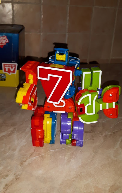 DIMMI CON CHI VAI E TI DIRO' CHI SEI: Letrabots Number Combo by #Cicaboom