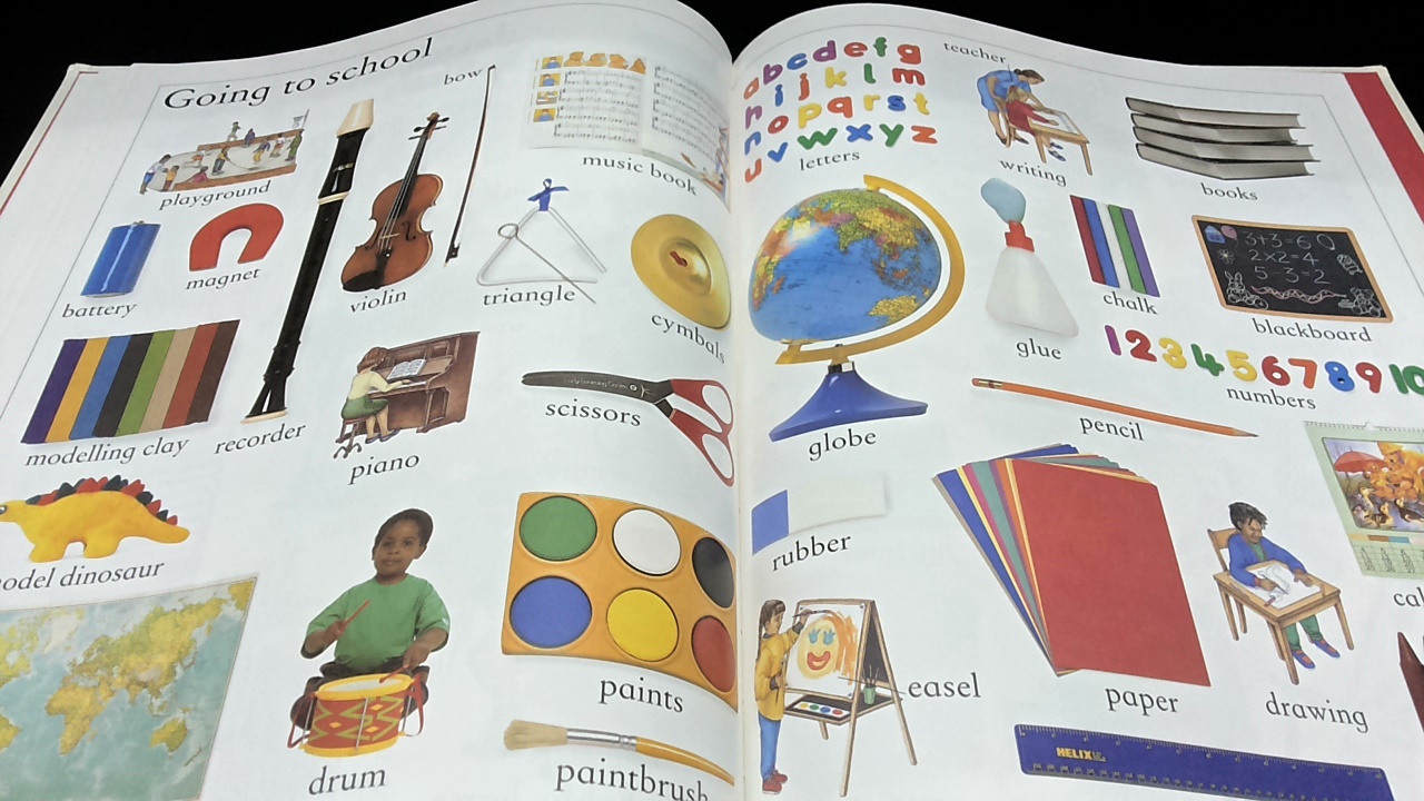 Kid Books Blog: 396.My First Word Book