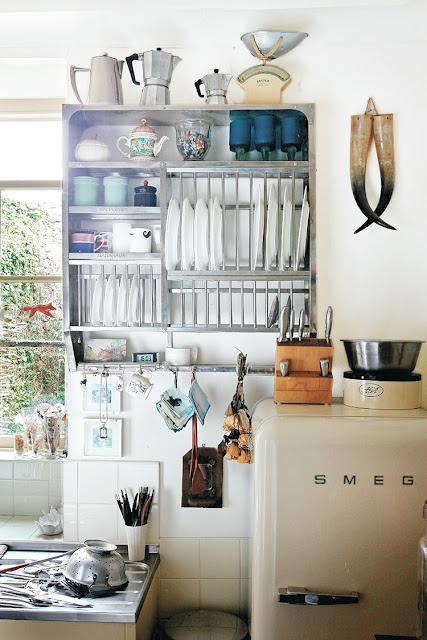 Color Outside the Lines: Book Review: The Creative Home: Inspiring ...