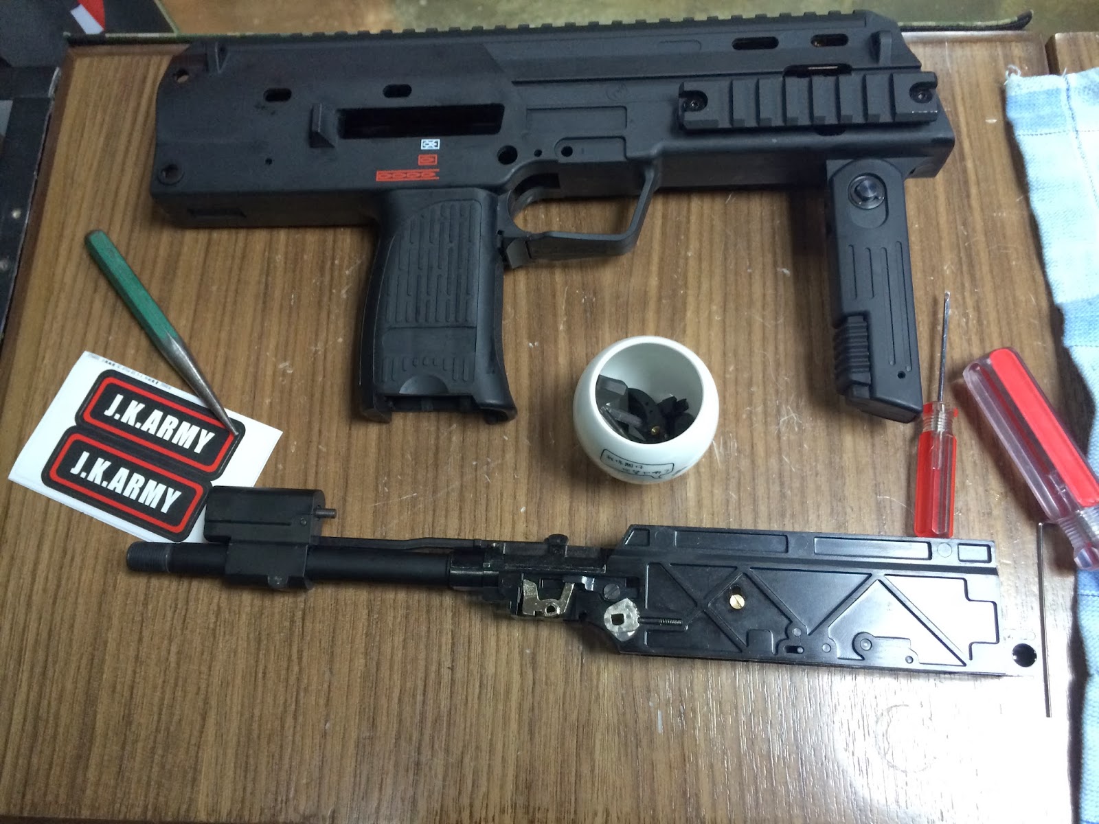 WE MP7 爆炸圖 數張 ~ 鎗街 Gun Street 香港一站式Wargame、氣鎗及裝備資訊站。