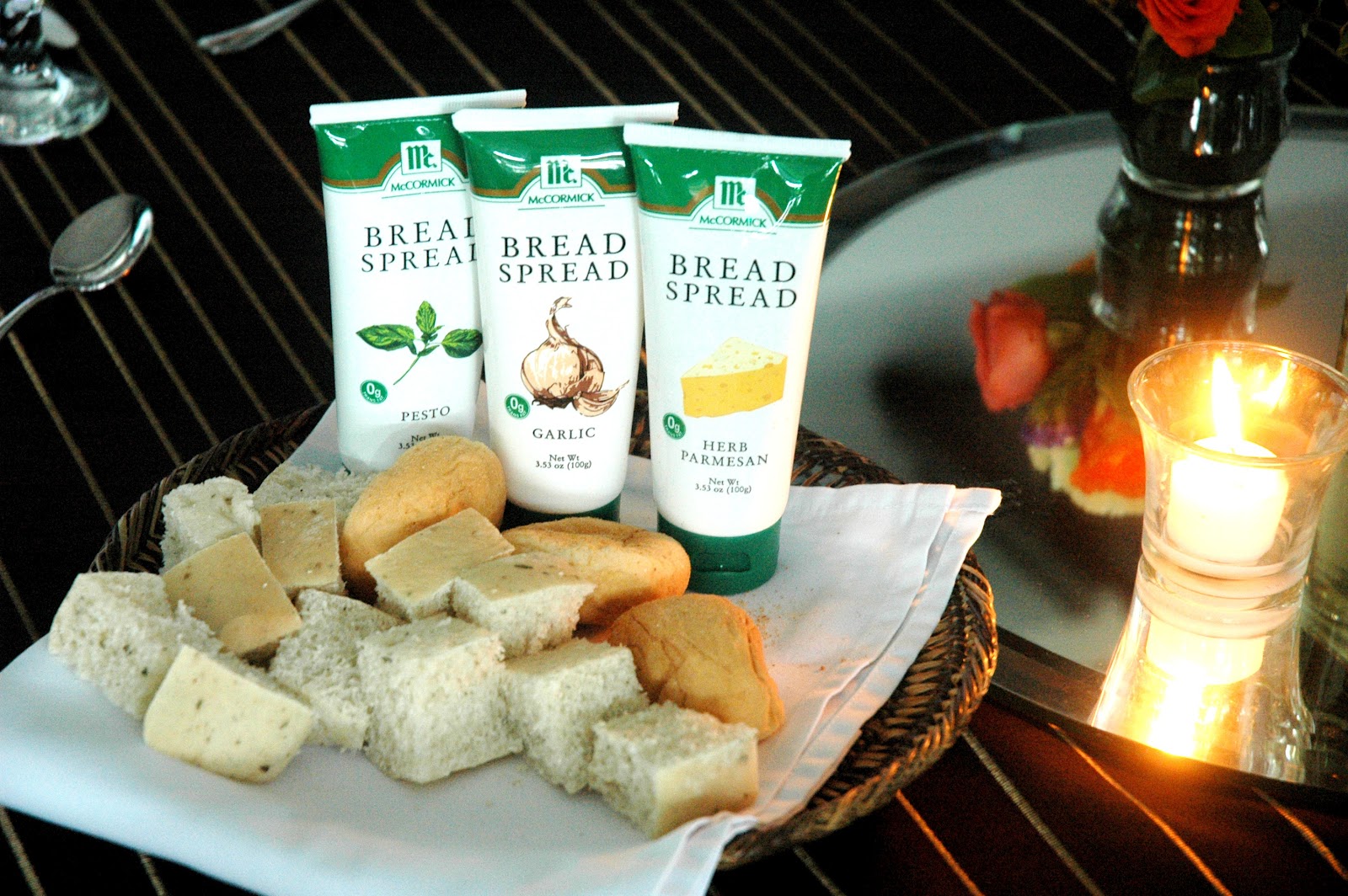 DUDE FOR FOOD: Food News: McCormick Launches New Bread Spread Line