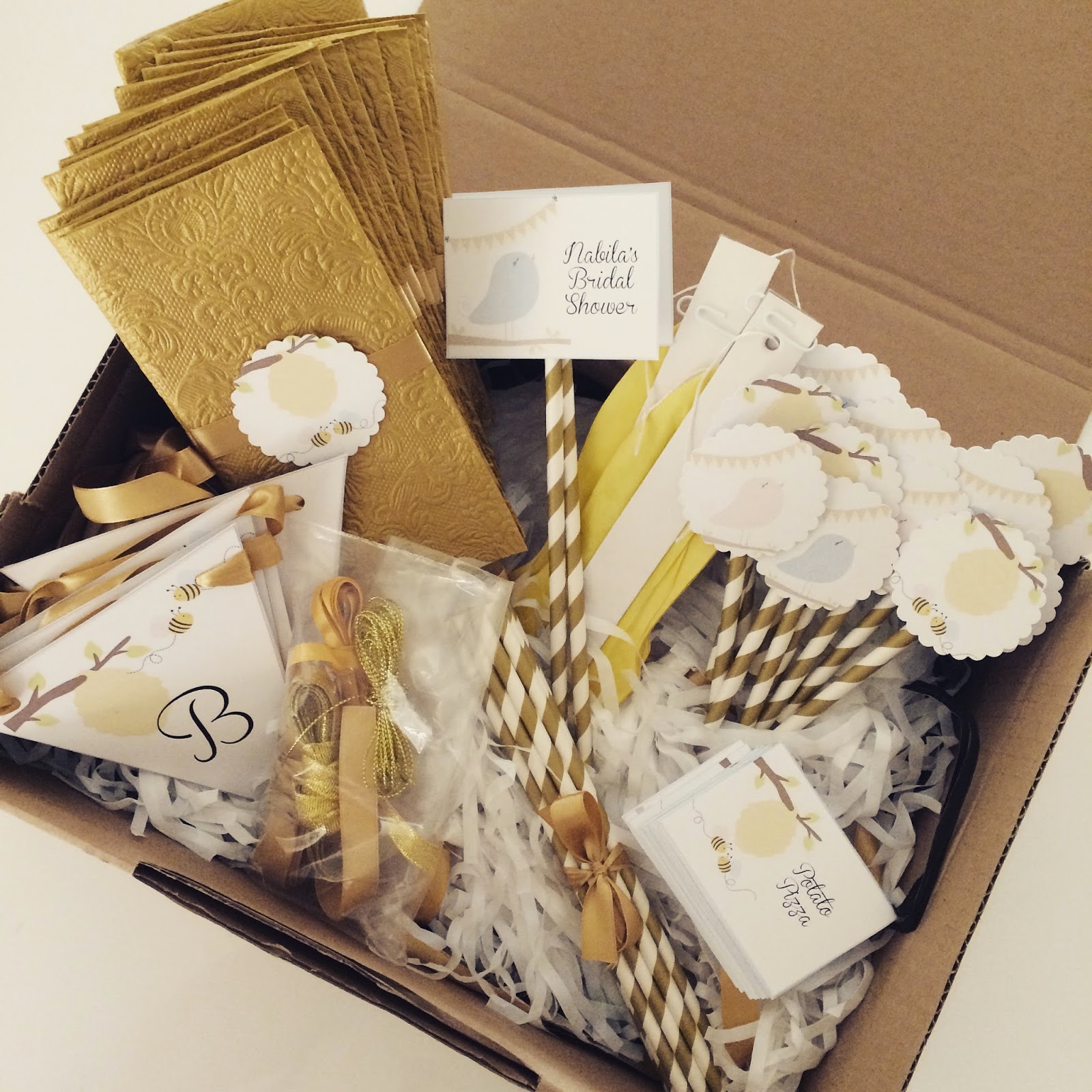 The Cutest Party on the Block: Party in a Box