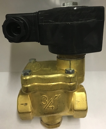 Process Flow and Control Products: Jefferson 1342BA06T Solenoid Valve