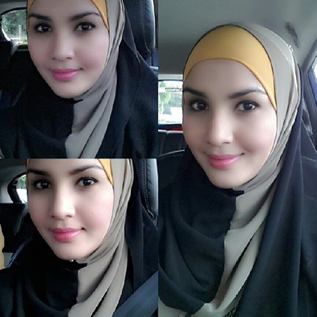 Fiza Elite Kini Sudah Bertudung | Media Semasa