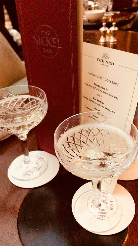 Sunday Feasts at The Ned, London