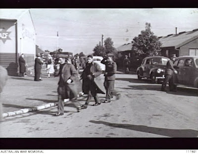 War in Victoria : Camp Pell (Royal Park) - Then & Now Pt.II