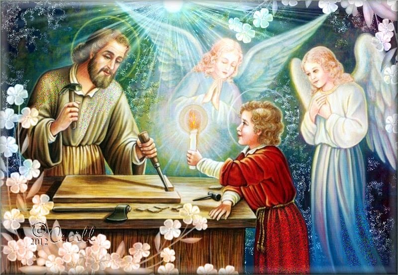 Imágenes de Cecill: Estampas de San José Patriarca