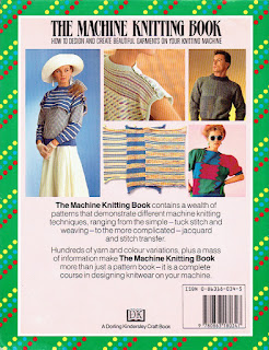 Tamoui: Machine Knitting Books contents combined list