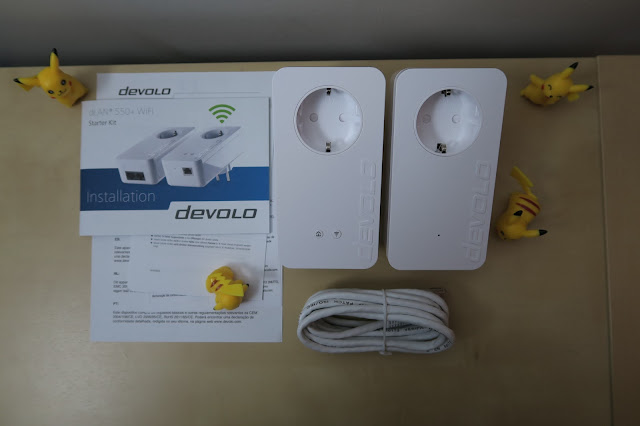 A Minha Casa Digital: Unboxing: Powerline Devolo 550+ Wifi (Internet pela rede elétrica!)