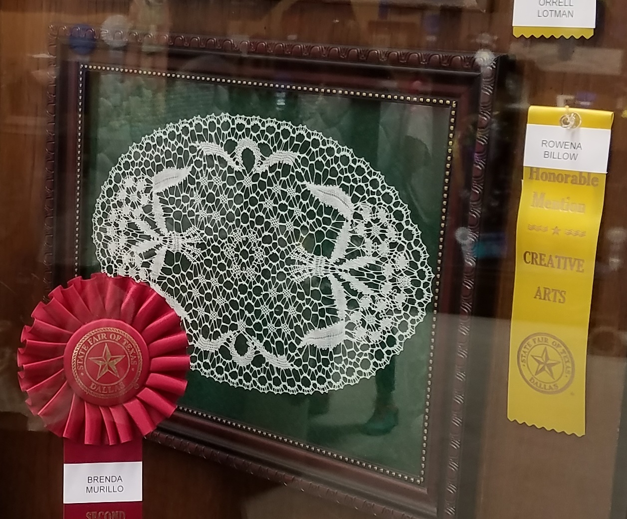 The Dallas Lace Society: 2016