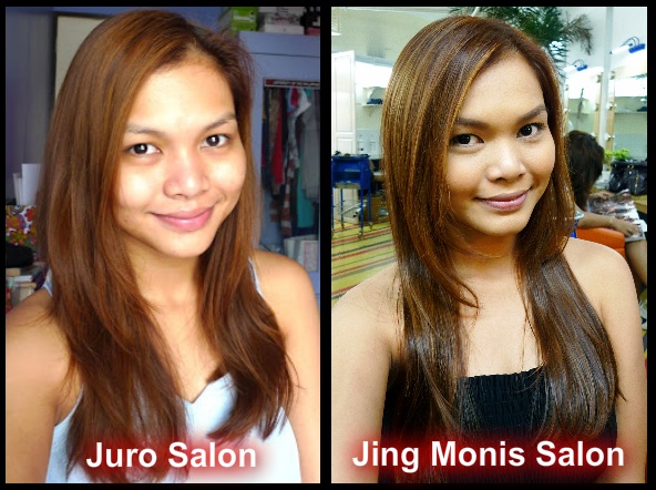 A Makeover Before The Holidays at Jing Monis Salon