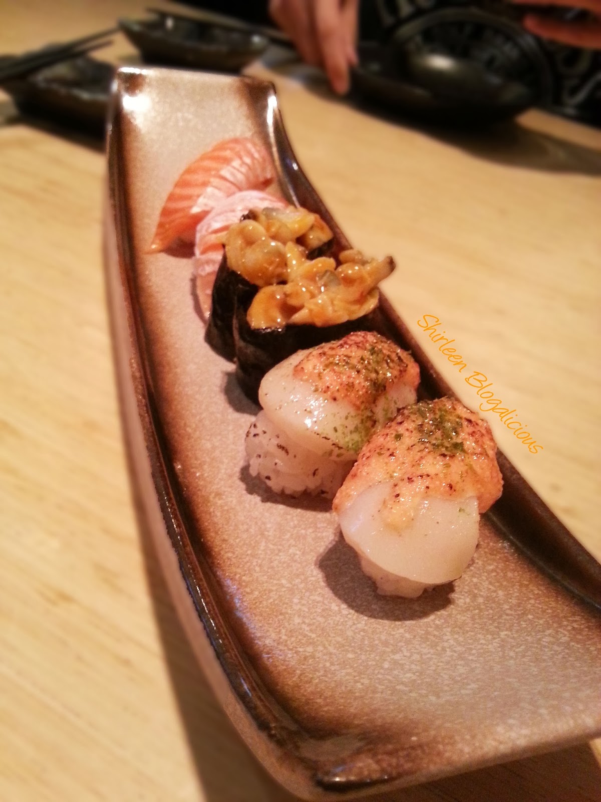 Sushi Zento @ Precinct 10, Penang - Crisp of Life - Penang Food ...