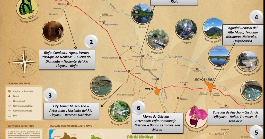 RECORRIDO VIRTUAL DE MI REGIÓN SAN MARTÍN