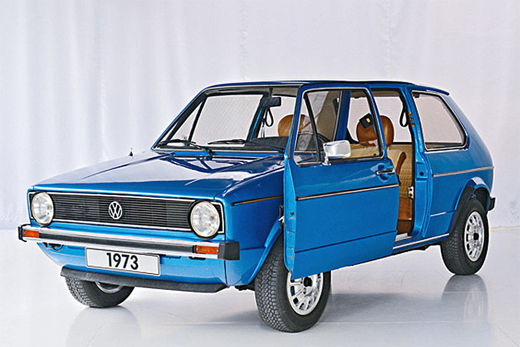 Avengers in Time: 1974, Cars: Volkswagen Golf Mk I (Typ 17)