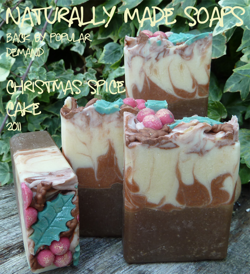 PURO SOAPS: NEW CHRISTMAS SOAPS - PREVIEW