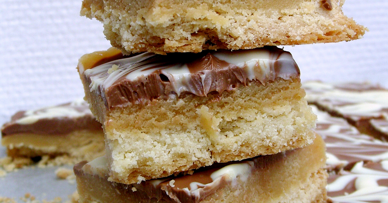 Millionaire's Shortbread | A Cup of Sprinkles | Recipes from my French ...