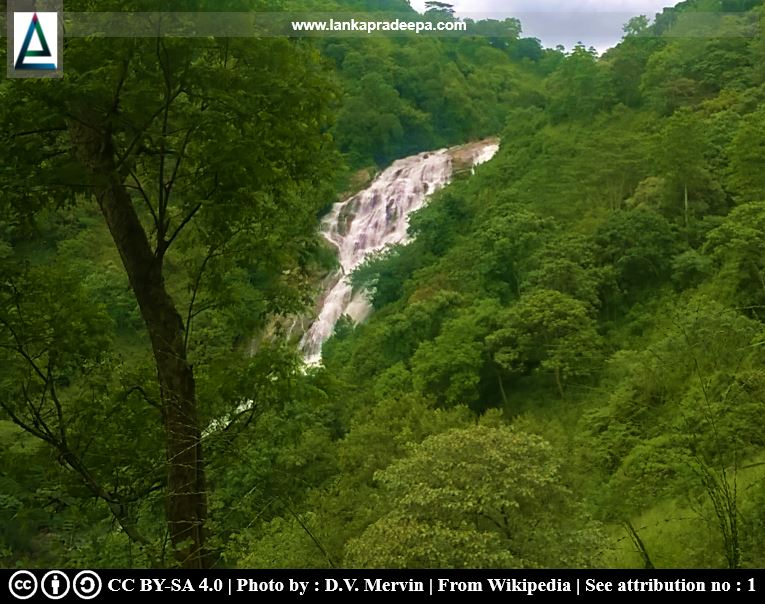Asupini Ella Falls | Waterfall Crossed Over on Horseback | Lanka Pradeepa