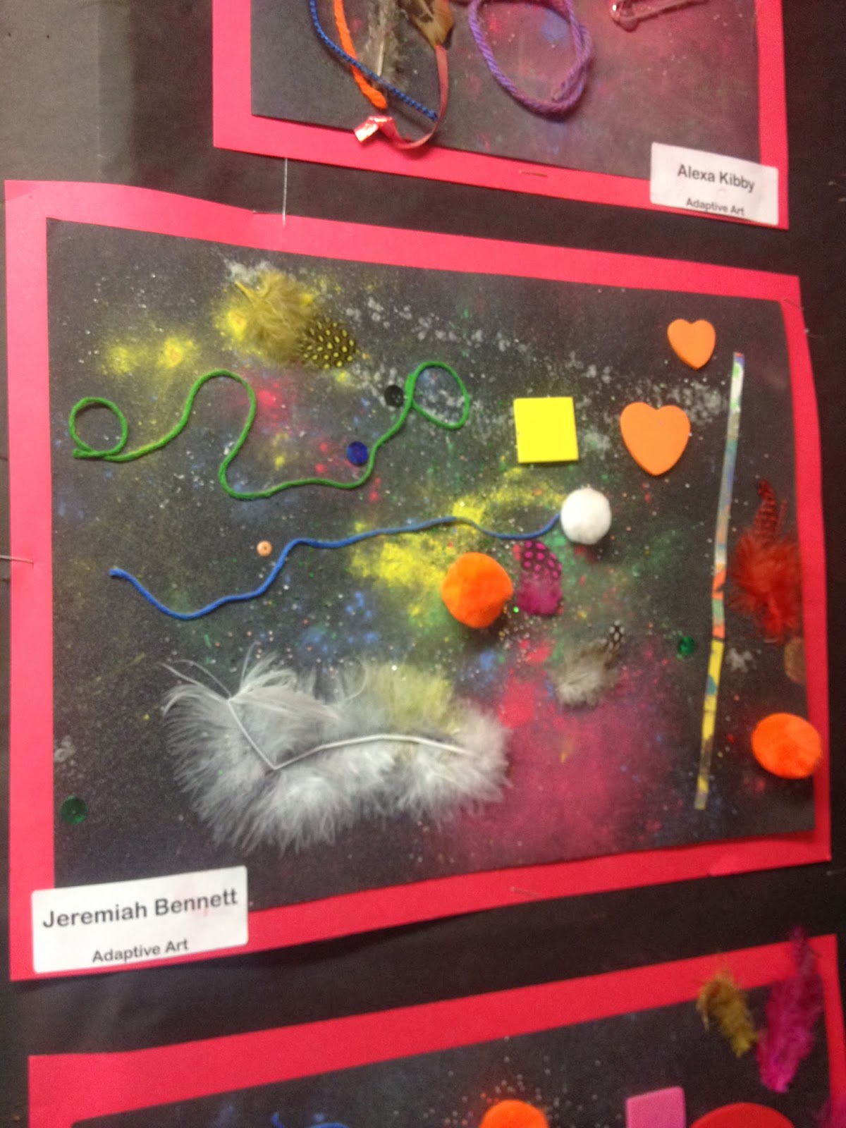 Little Dog Art Blog: Adaptive Art: "I Spy"