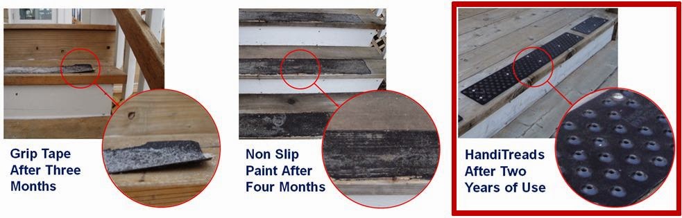 On A High Hill: Handi-Treads for Stair Safety (and a Discount Code, too)