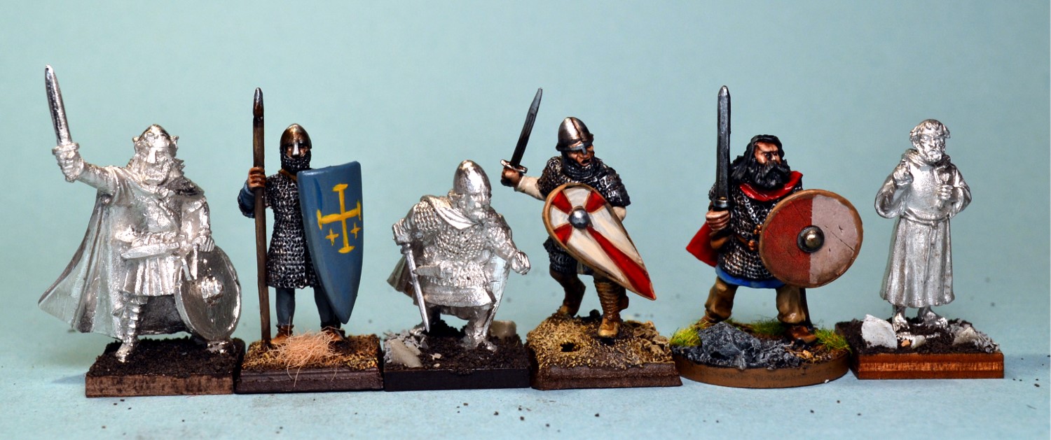 PsychosisPC's The Madhouse Workshop: Saxon Miniature's Saxon Warlords ...